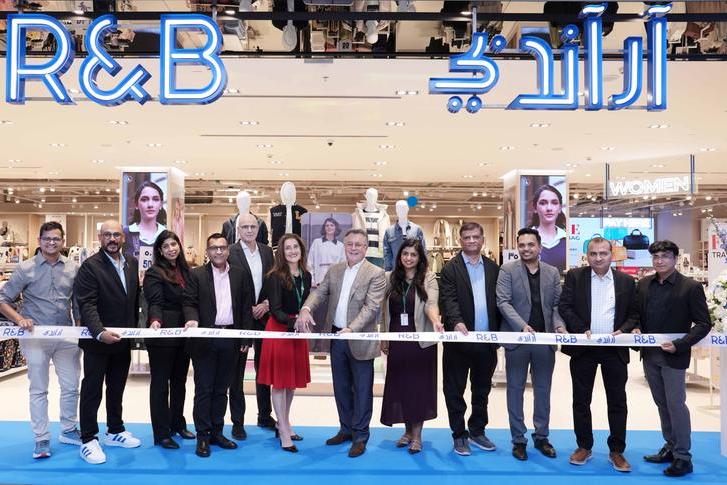 Apparel Group brand R&B opens their 29th store in the UAE