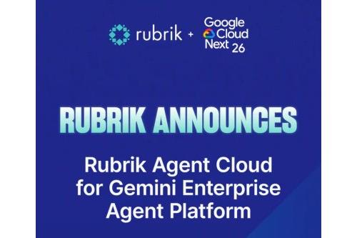 Rubrik Secures and Accelerates AI Agents on Google Cloud
