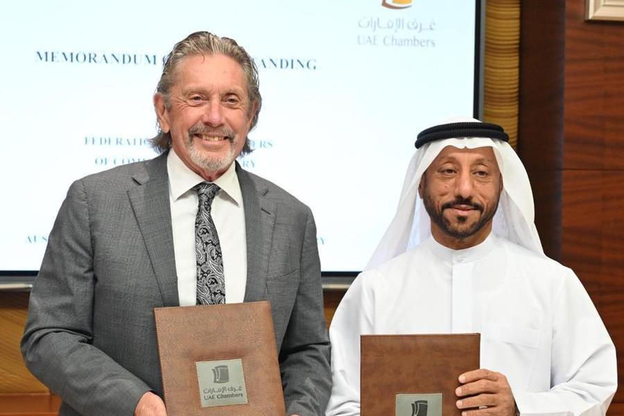 UAE Chambers expands its international partnerships, signs MoU with ...