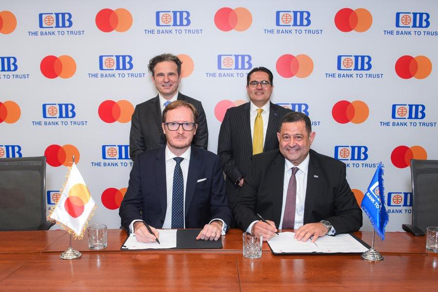 Mastercard has collaborated with Commercial International Bank to ...