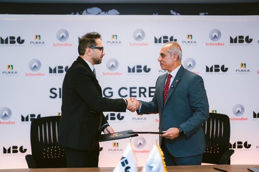 MBG Developments partners with Schindler to equip PUKKA Project with ...