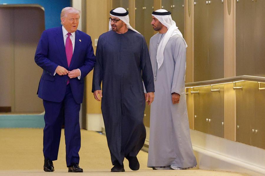 US and UAE finalise technology framework agreement, source says