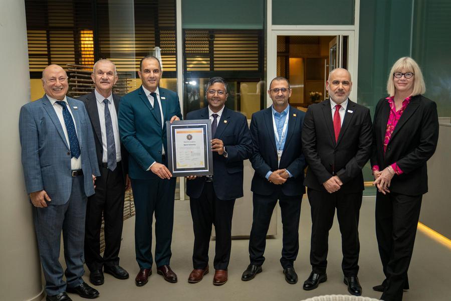 Ajman University earns 5+ QS stars overall rating