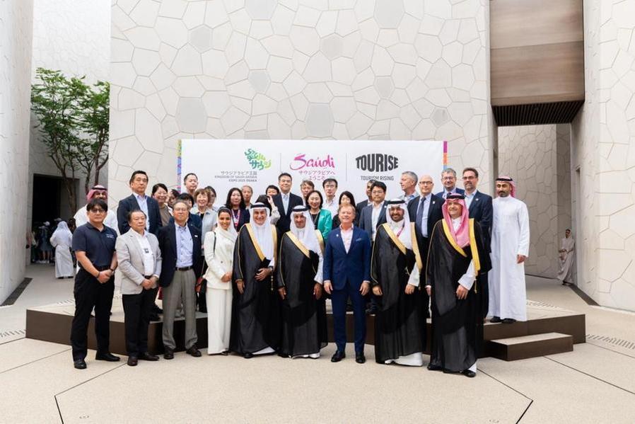 Saudi Arabia showcases tourism leadership and vision at Osaka Expo