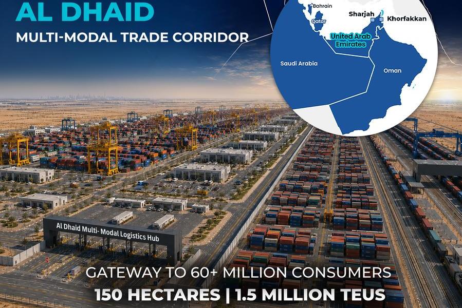 Gulftainer unveils 150-hectare regional powerhouse ‘Al Dhaid Multi ...