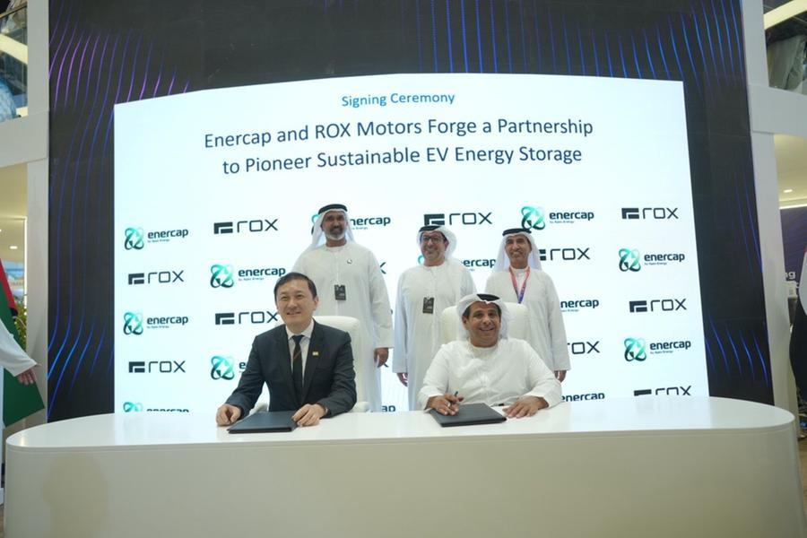 Enercap by Apex Energy and ROX Motor forge UAE-based partnership to pioneer sustainable EV ...