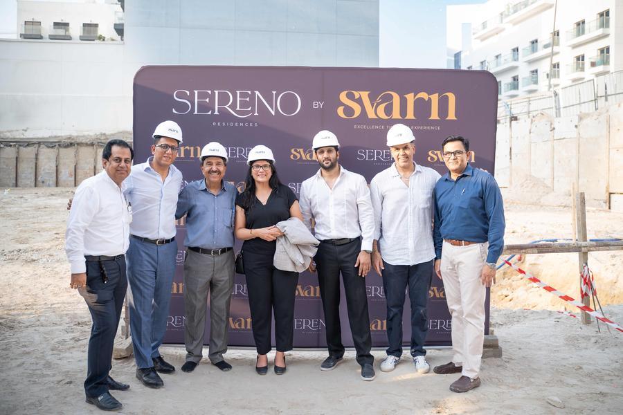 Svarn Development announces sellout of Sereno Residences; Breaks ground ...