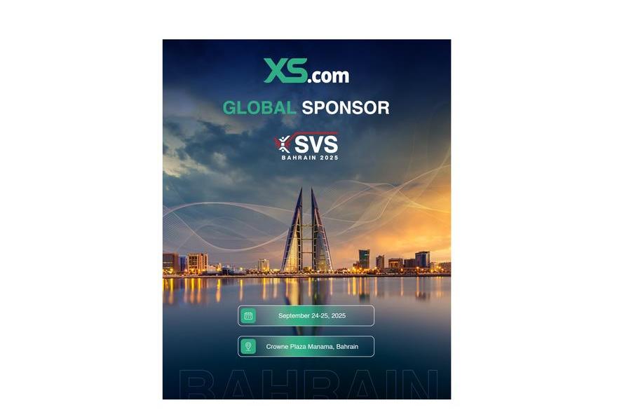 XS.com joins Smart Vision Summit Bahrain 2025 as Global Sponsor