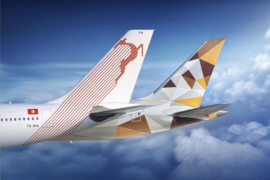 Etihad Airways and Tunisair launch codeshare partnership