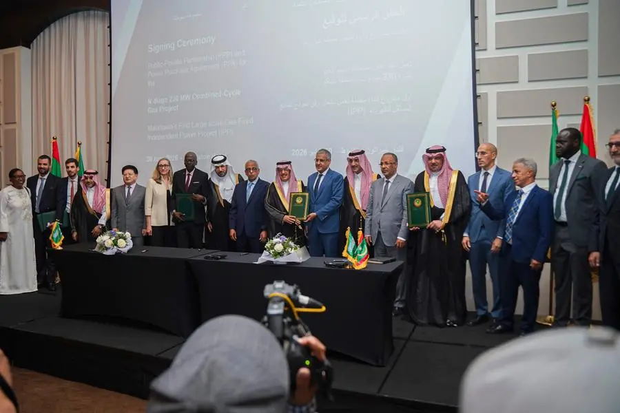 ACWA to develop Mauritania's first gas-fired IPP project