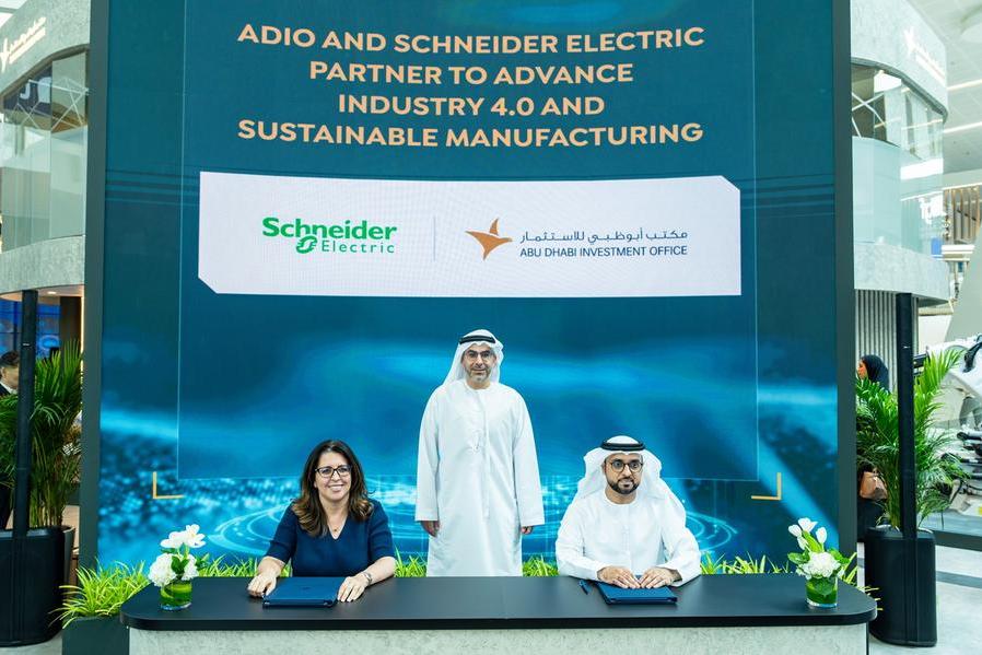 Abu Dhabi Investment Office and Schneider Electric partner to ...
