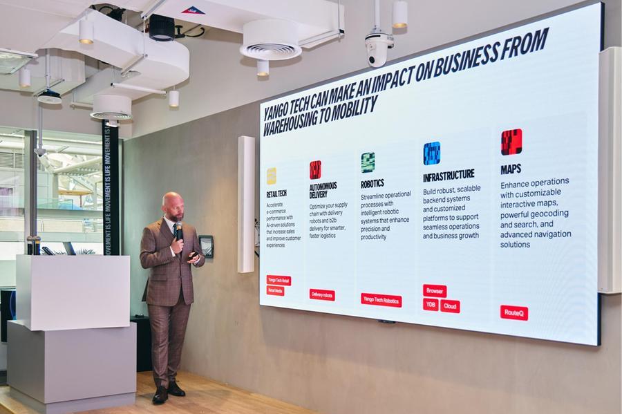 Yango Group unifies its B2B solutions under Yango Tech brand