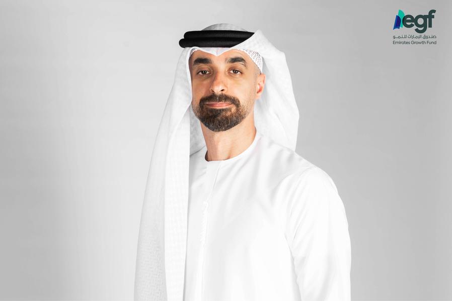 Emirates Growth Fund appoints Khalifa Al Hajeri as Chief Executive Officer
