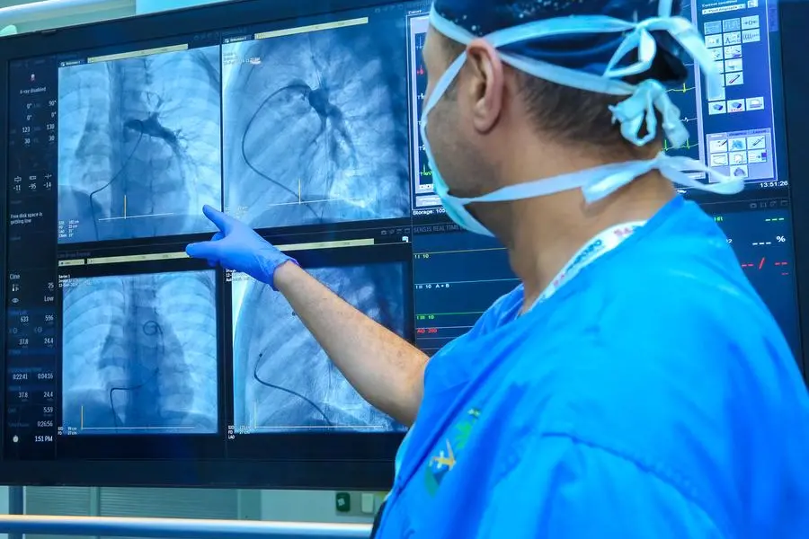 KFSHRC pioneers AI-powered cardiac surgery, setting a global standard ...