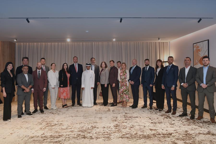 JMJ Group Holding hosts Estonian business delegation