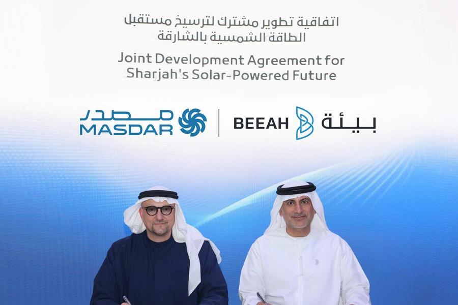 BEEAH, Masdar to explore solar, clean energy projects in Sharjah