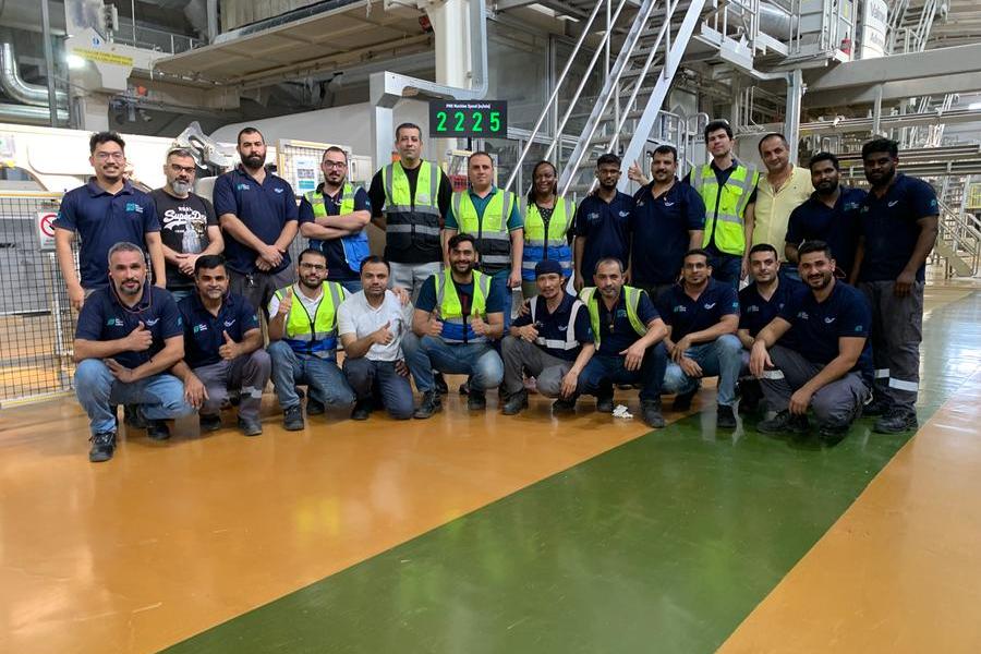 Fine Hygienic Holding sets new 24-hour tissue production milestone in ...
