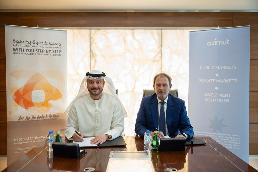 Ajman Bank signs partnership with Azimut Group to offer investment ...