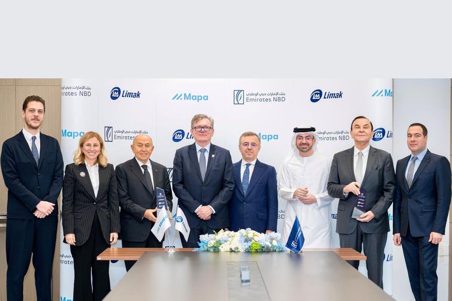 Emirates NBD partners with Mapa İnşaat ve Ticaret A.Ş., Limak İnşaat ...