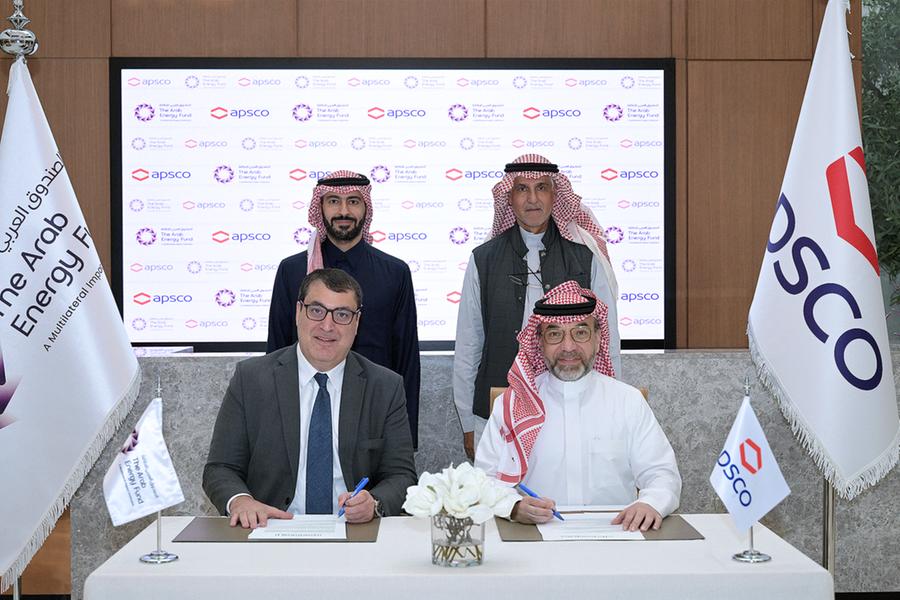 The Arab Energy Fund acquires minority stake in APSCO