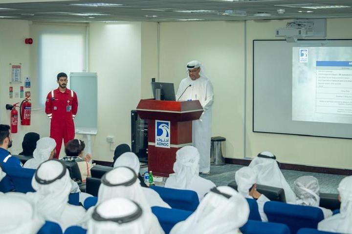 Abu Dhabi Social Support Authority and ADNOC Technical Academy organize ...