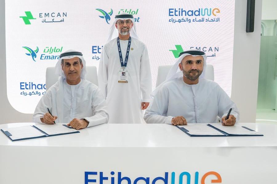 EtihadWE and Emarat formalise strategic collaboration to enhance ...