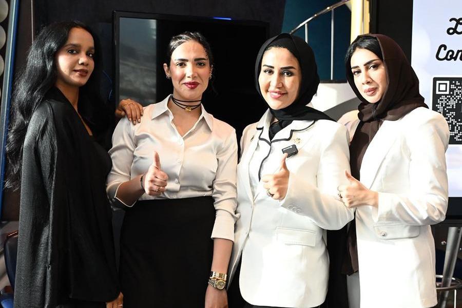 Dr. Lobna Gamal leads educational scientific evening organized by ...