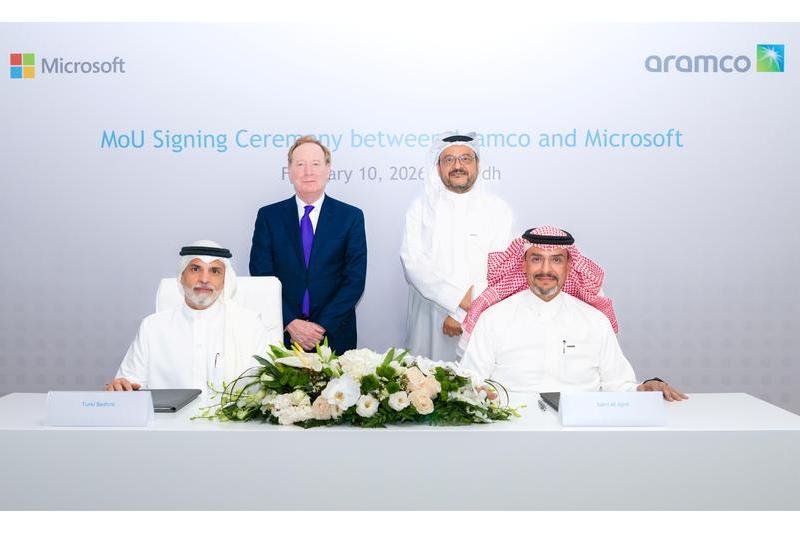 Aramco signs MoU with Microsoft to help advance industrial AI and ...