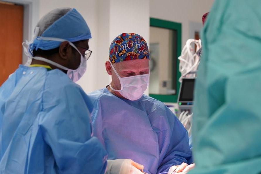 SKMC doctors perform marathon surgery to save 12-year-old's arm after ...