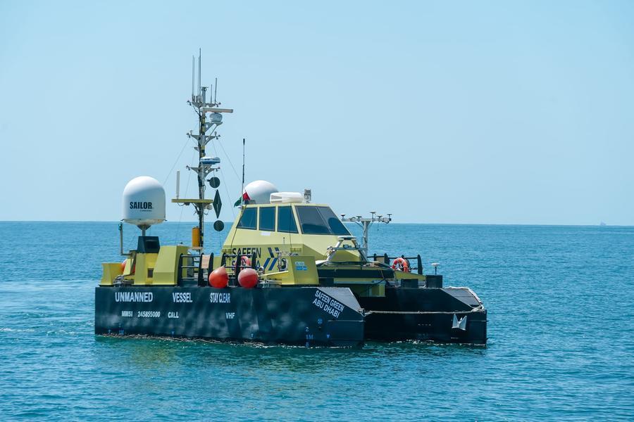 UAE: ‘SAFEEN Subsea’ launches unmanned vessel for offshore operations