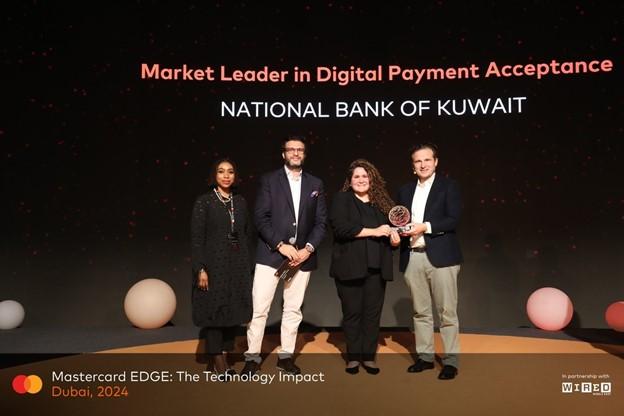 NBK named market leader in digital payment acceptance at the Mastercard ...