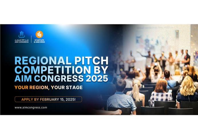 AIM Congress 2025 unveils Regional Startup Pitch Competition