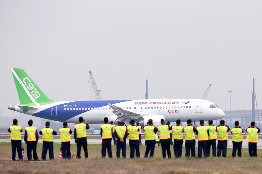 China's COMAC, maker of C919 jet, aims for Southeast Asian flights by 2026