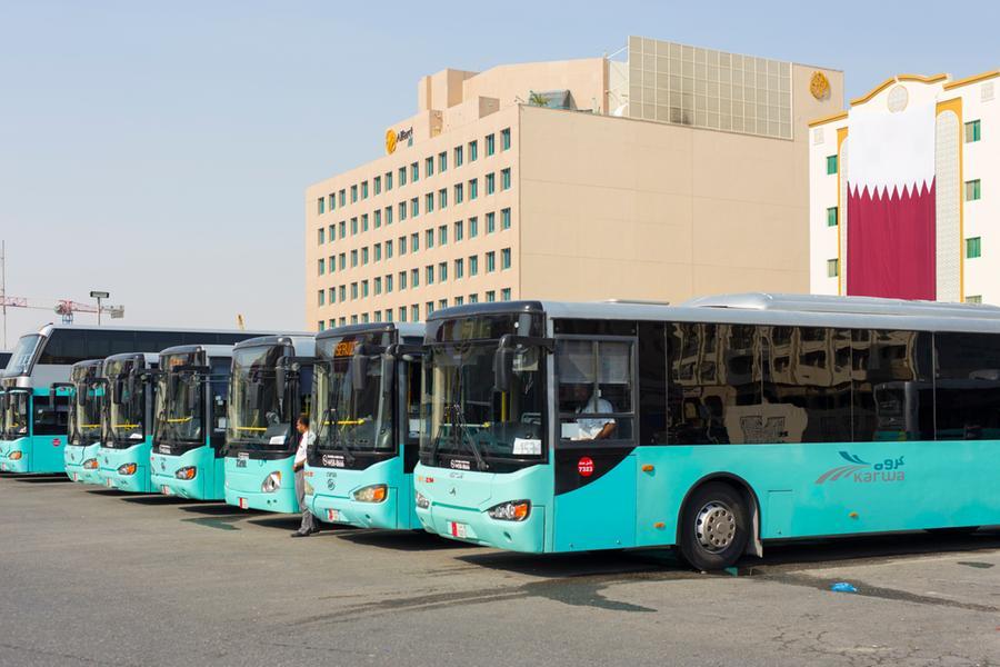 Qatar: Industrial Area bus station ready to operate 80 buses an hour
