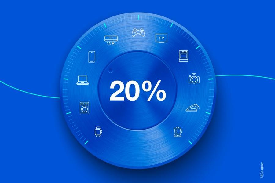 NBO offers exciting 20% cashback for credit card holders at Sharaf DG