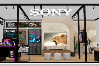 Sony exhibits at ADIHEX 2025