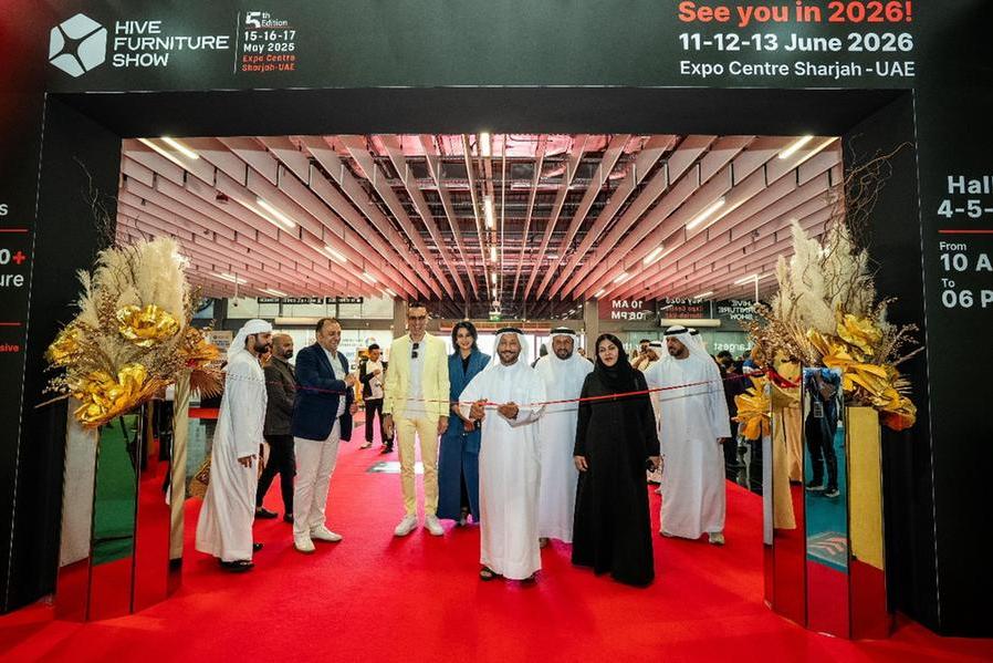 Hive Furniture Show 2025 kicks off at Expo Centre Sharjah
