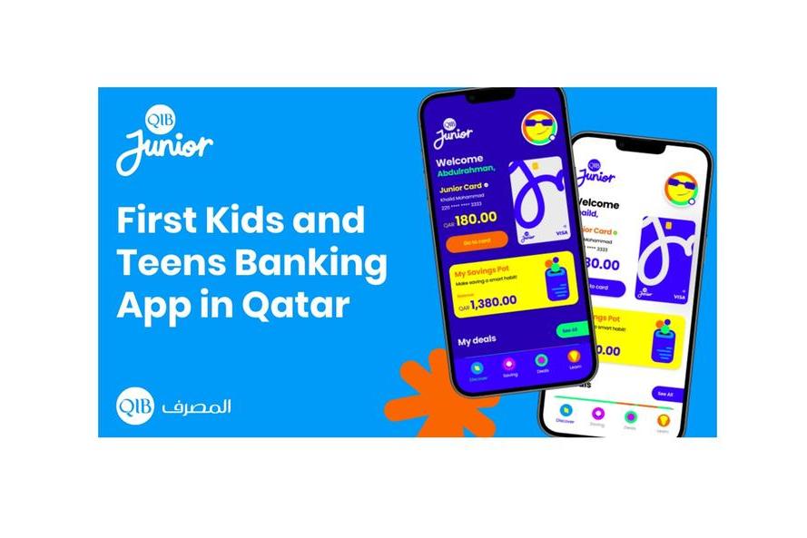 QIB launches the QIB Junior App, Qatar’s first figital banking ...