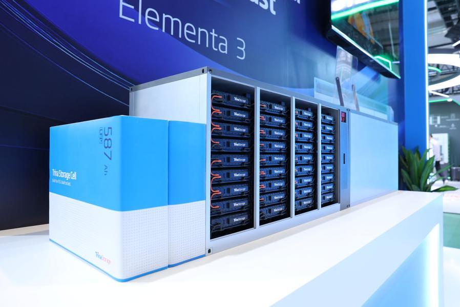 Trina Storage unveils next-generation 6MWh+ energy storage system in ...