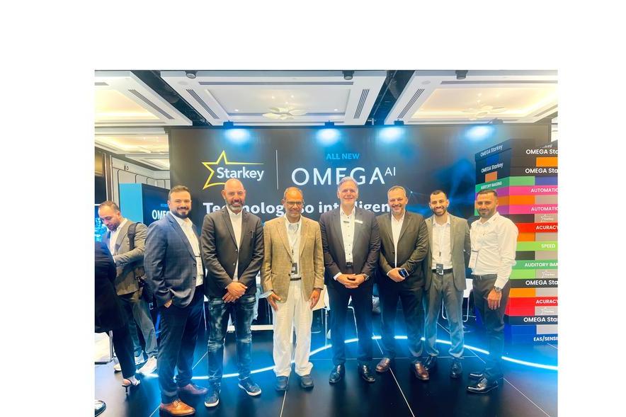 Starkey MEA showcases Omega AI hearing aids at EROC
