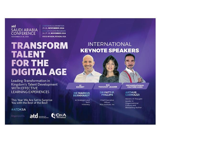 ATD Saudi Arabia Conference spotlights transforming talent for the digital age