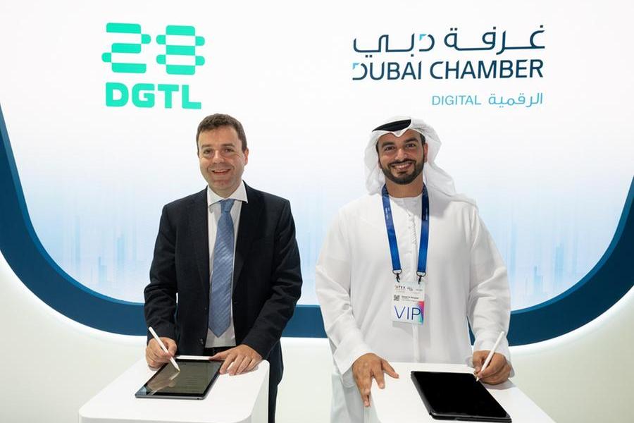 Dubai Chamber of Digital Economy signs MoU with 28DIGITAL to support digital partnerships ...