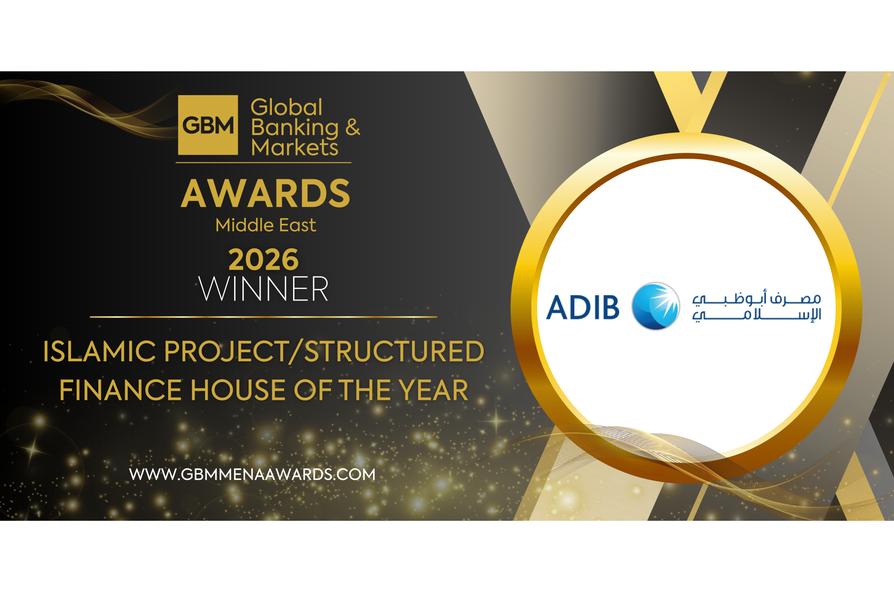 ADIB wins “Rising Star Sukuk House of the Year” and “Islamic Project ...