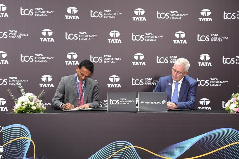 TCS Partners with Air New Zealand to drive AI-led transformation ...