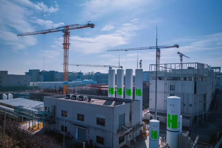 Envision commissions world's largest green hydrogen, ammonia plant