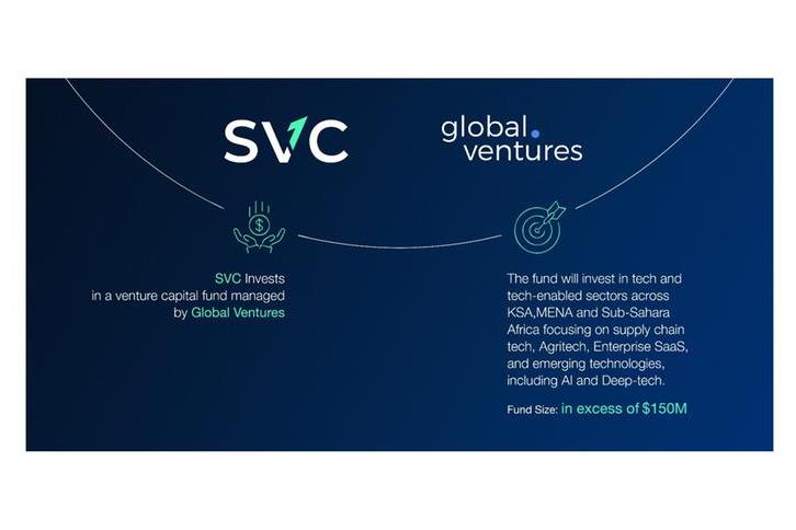 Saudi Venture Capital invests in a venture capital fund by global ventures