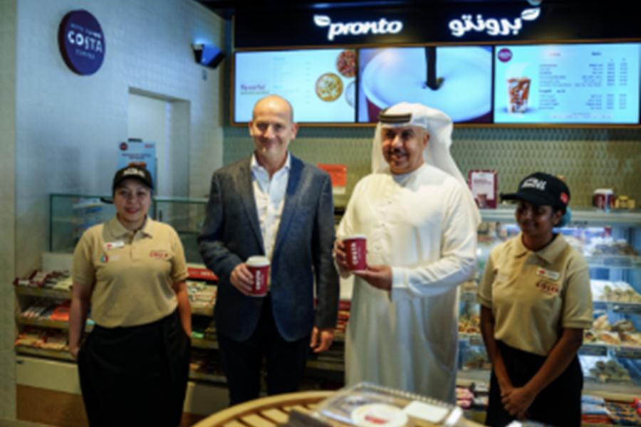 Emirates Leisure Retail and ENOC Group partner to serve Costa Coffee at ...