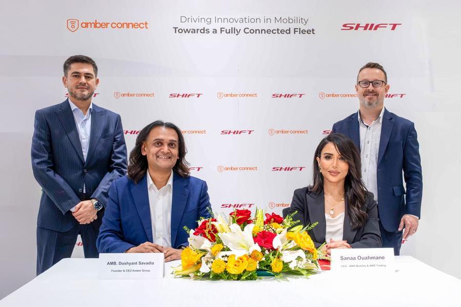 SHIFT and Amber Connect sign strategic partnership to advance UAE fleet ...