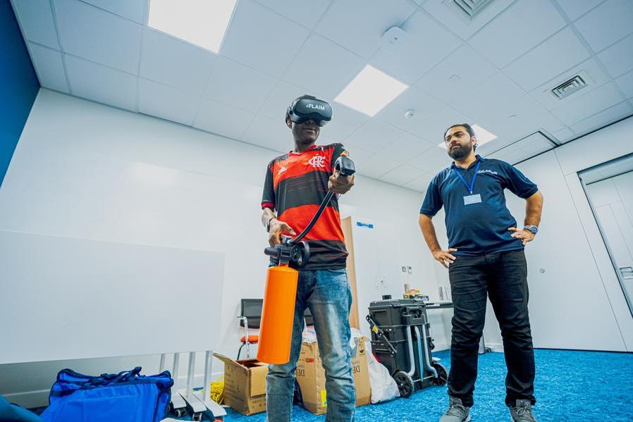 Miral employees complete SANID emergency response training programme