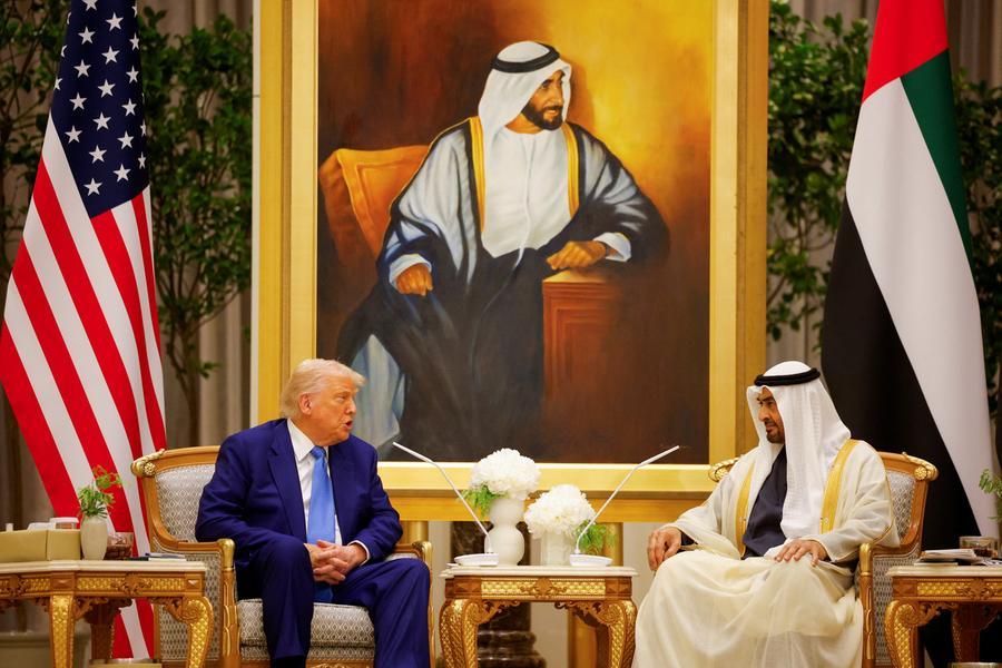 UAE President holds phone call with US President